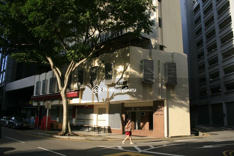 Grand Building Office Details in Boat Quay / Raffles Place / Marina