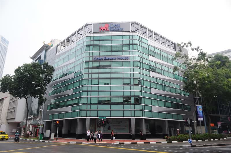 Great Eastern House Office Details in Beach Road / Bugis / Rochor