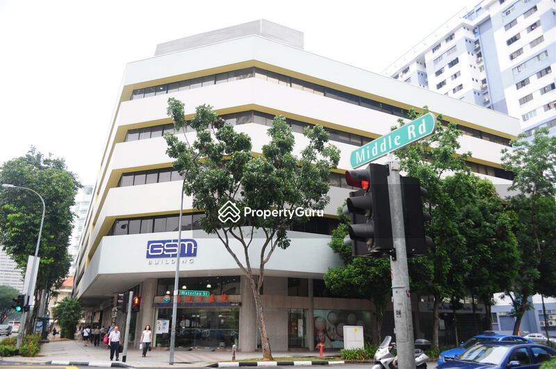 GSM Building Office Details in Beach Road / Bugis / Rochor