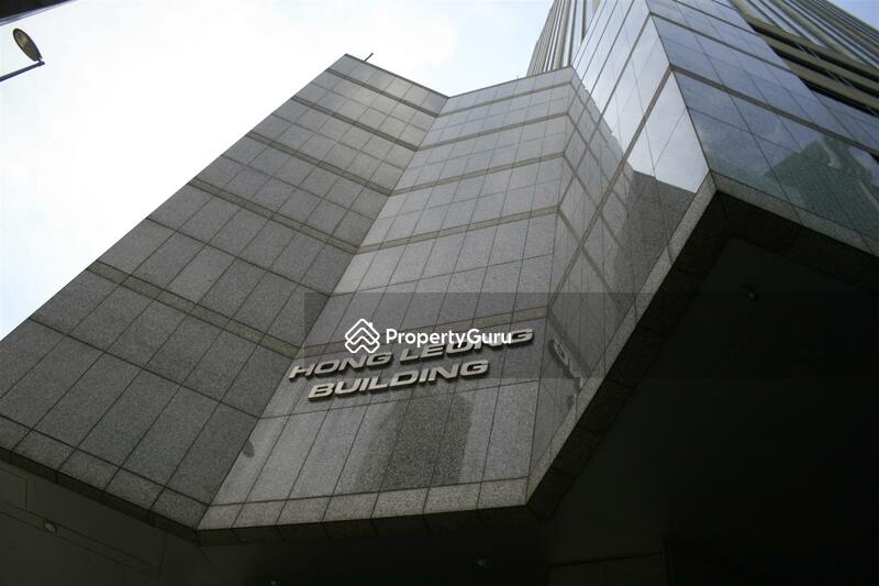 Hong Leong Building Office Details in Boat Quay / Raffles Place / Marina