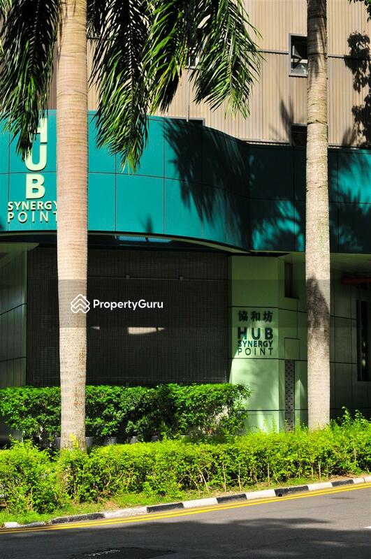 Hub Synergy Point Office Details in Chinatown / Tanjong Pagar