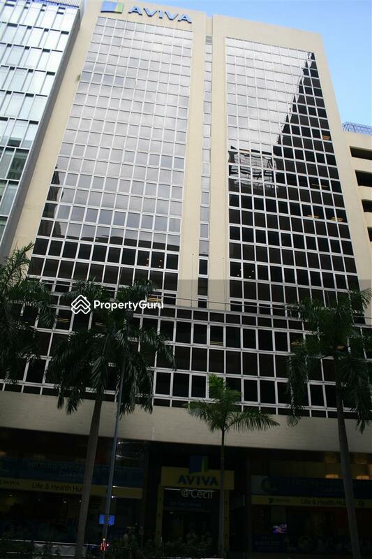 Ics Building Office Details in Boat Quay / Raffles Place / Marina