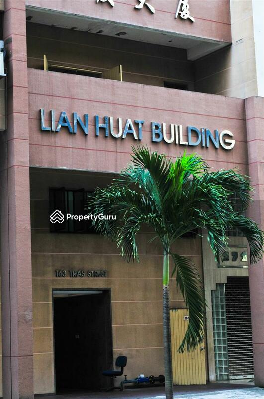 Lian Huat Building Office Details in Chinatown / Tanjong Pagar