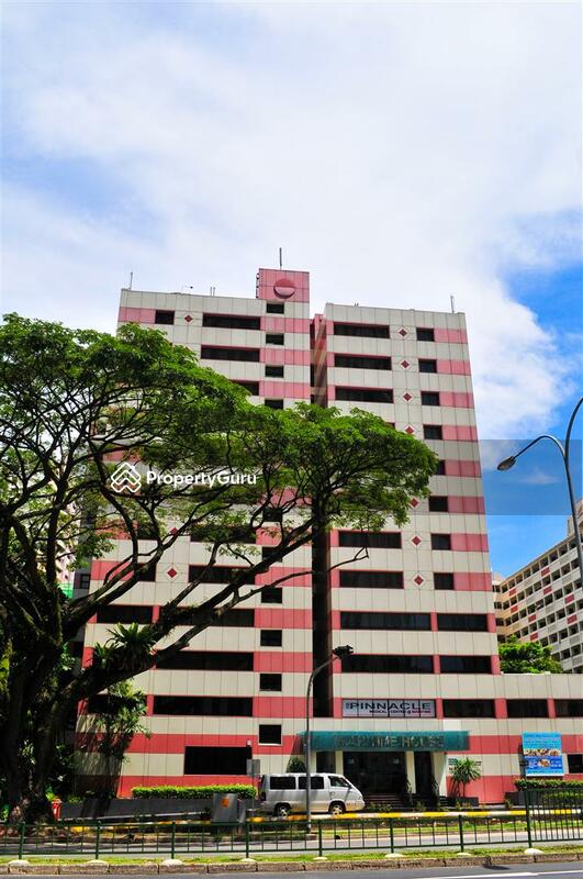 Maritime House Office Details in Chinatown / Tanjong Pagar