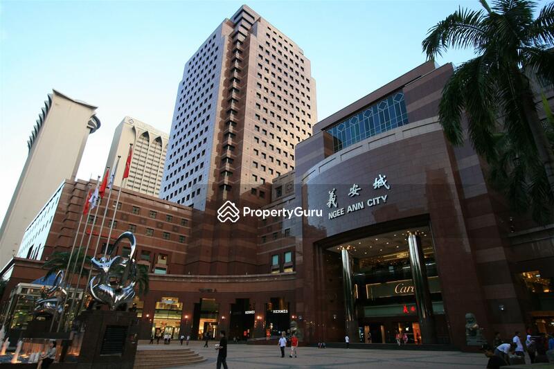 Ngee Ann City Office Details in Orchard / River Valley