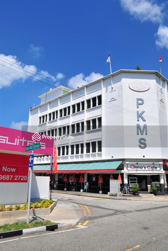 PKMS Building Office Details in Eunos / Geylang / Paya Lebar