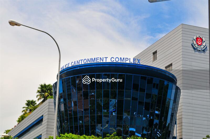 Police Cantonment Complex Office Details in Chinatown / Tanjong Pagar