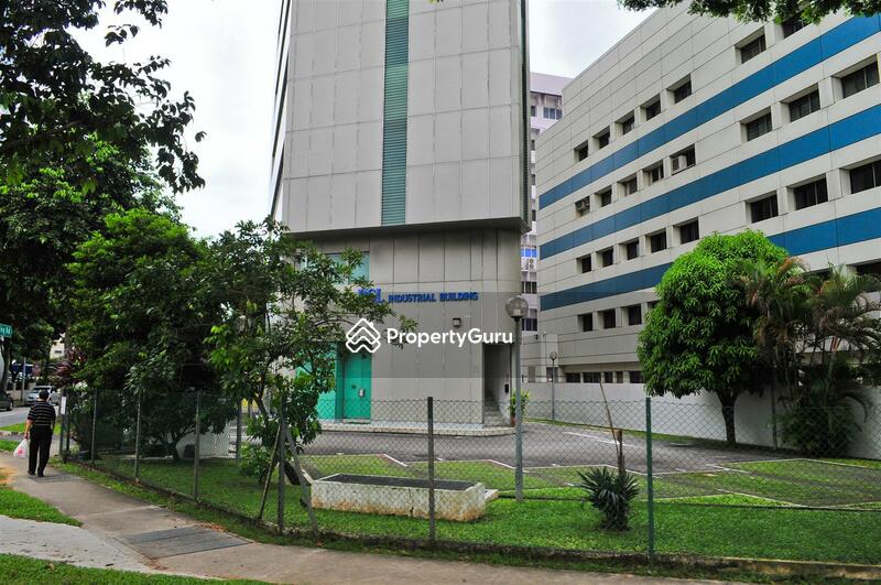 PSL Industrial Building Office Details in Macpherson / Potong Pasir