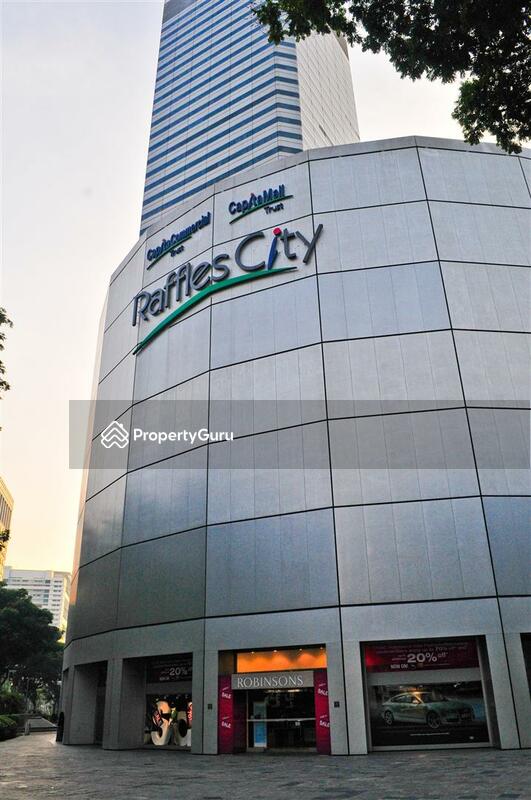 Raffles City Shopping Centre Other Retail Details in City Hall / Clarke ...
