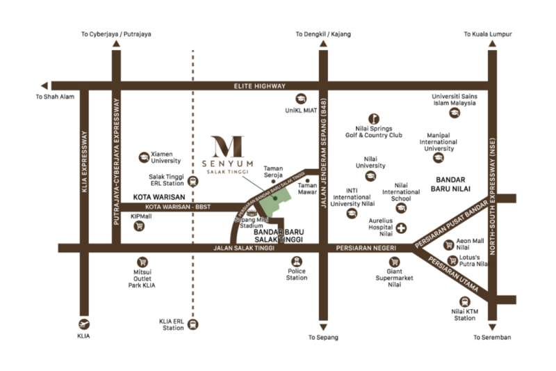 M Senyum details, 2-storey terraced house for sale and for rent ...