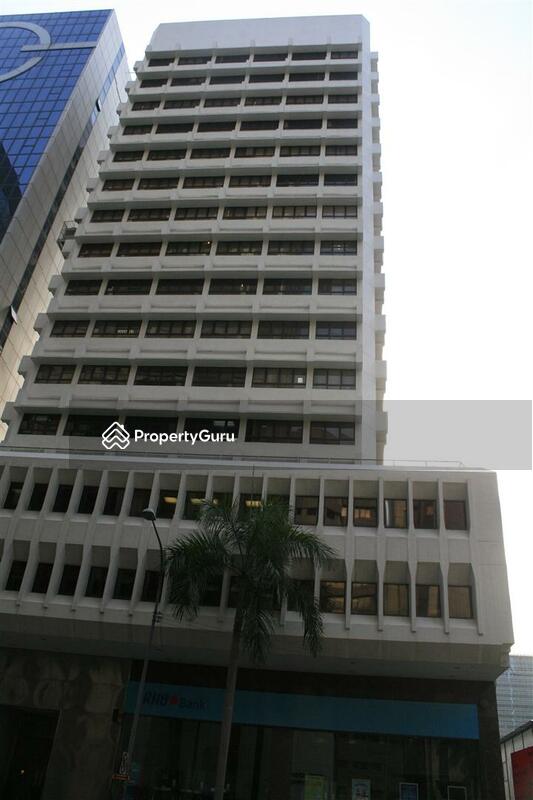 Rhb Building Office Details in Boat Quay / Raffles Place / Marina