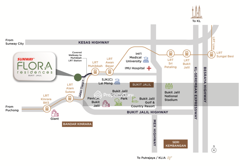 Sunway Flora Residences details, condominium for sale and for rent ...