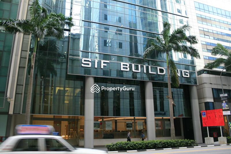 Sif Building Office Details in Boat Quay / Raffles Place / Marina
