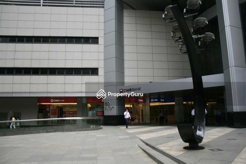 Singapore Land Tower Office Details in Boat Quay / Raffles Place / Marina