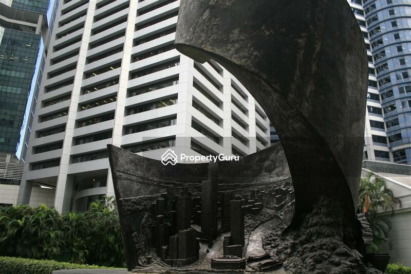 Singapore Land Tower Office Details in Boat Quay / Raffles Place / Marina