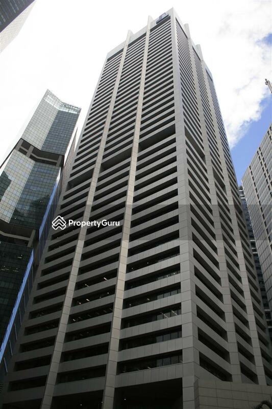 Singapore Land Tower Office Details in Boat Quay / Raffles Place / Marina