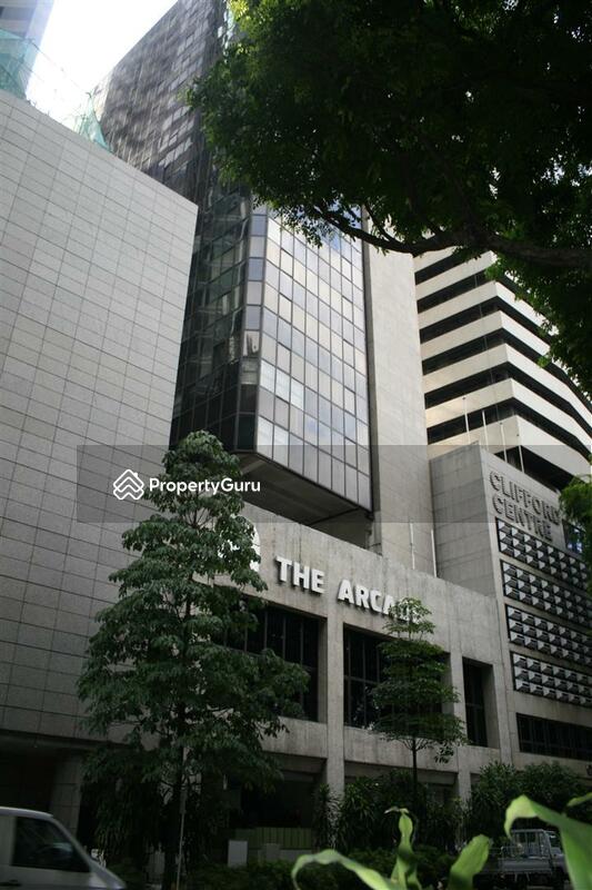 The Arcade Office Details in Boat Quay / Raffles Place / Marina