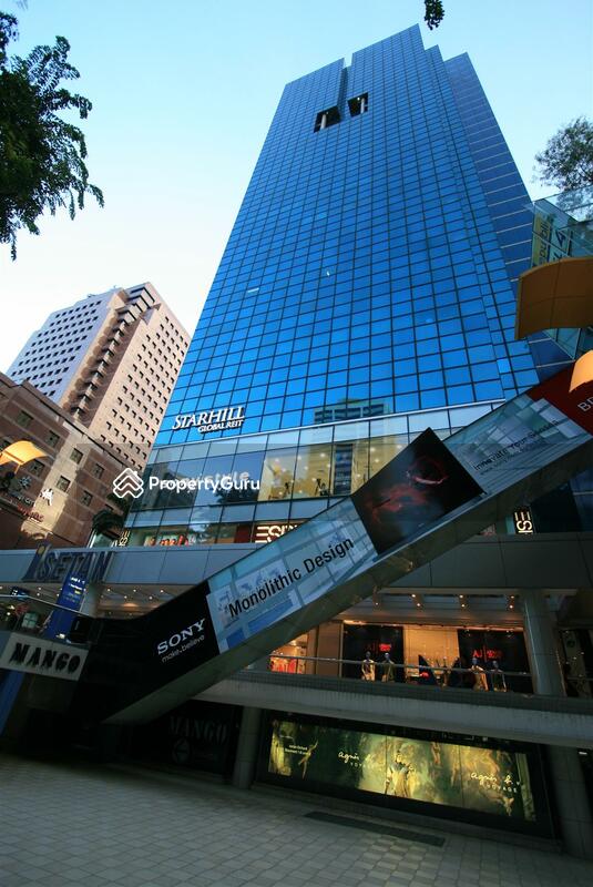 Wisma Atria Mall Shop Details in Orchard / River Valley