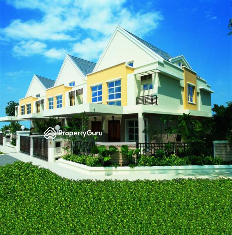 Bedok Grove Terraced House Details in Bedok / Upper East Coast