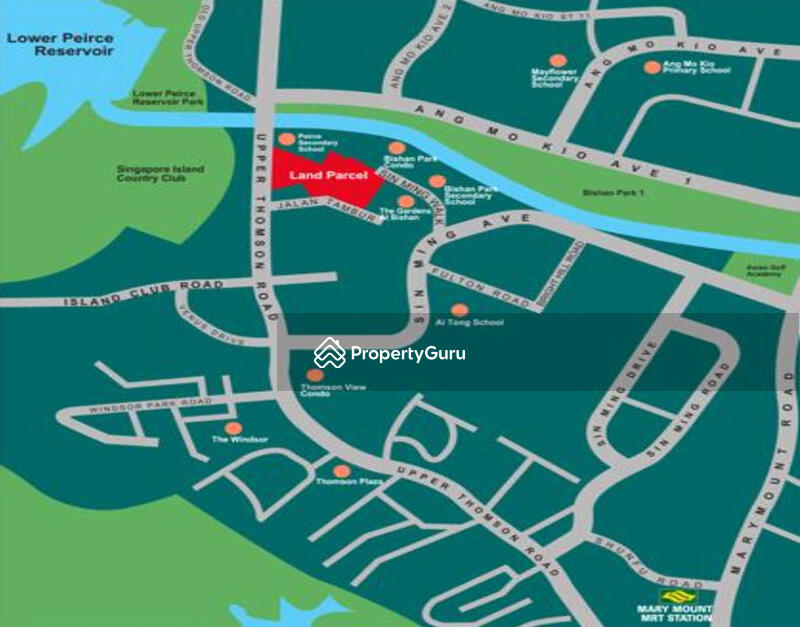 Thomson Grand Condominium Details in Ang Mo Kio / Bishan / Thomson