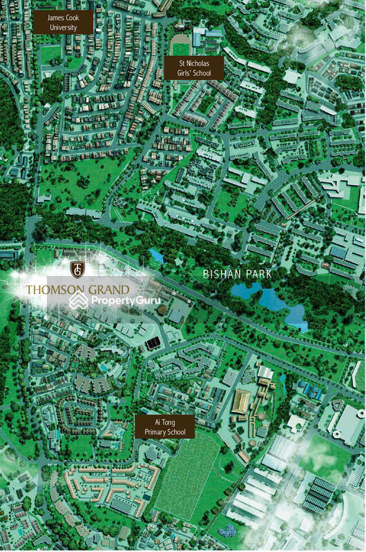 Thomson Grand Condominium Details in Ang Mo Kio / Bishan / Thomson