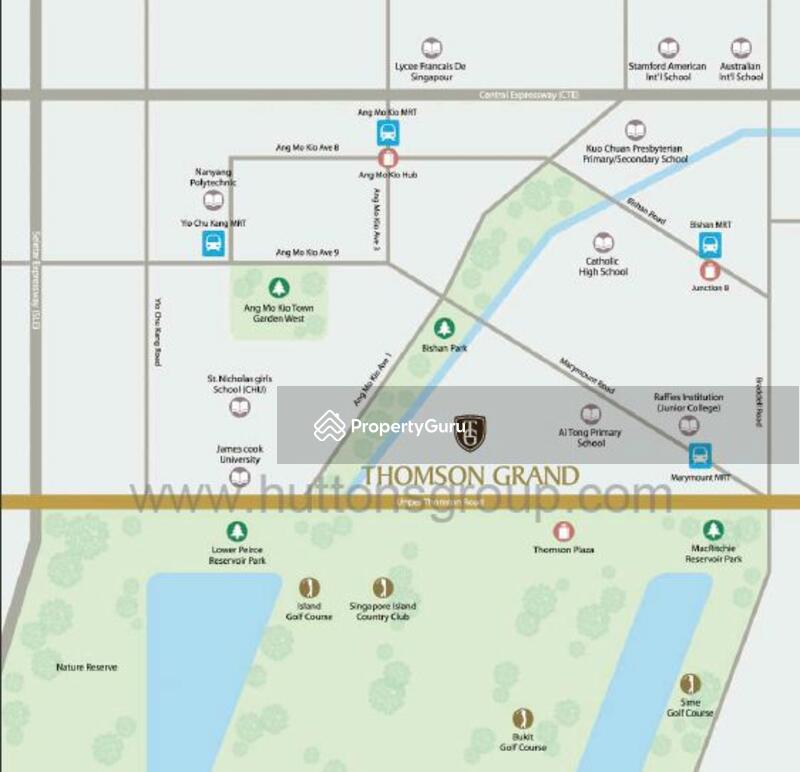 Thomson Grand Condo Details in Ang Mo Kio / Bishan / Thomson ...