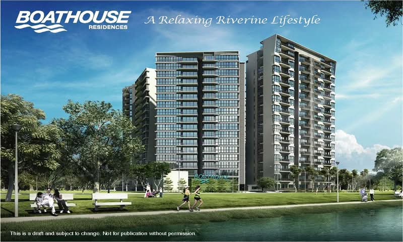 Boathouse Residences Condo Details in Hougang / Punggol / Sengkang ...