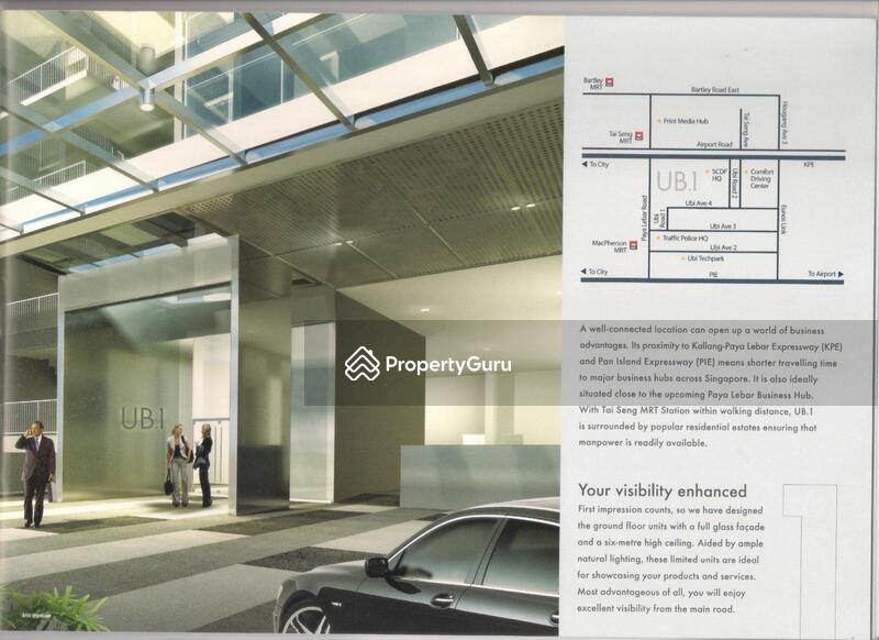 UB. One Light Industrial (B1) Details in Eunos / Geylang / Paya Lebar