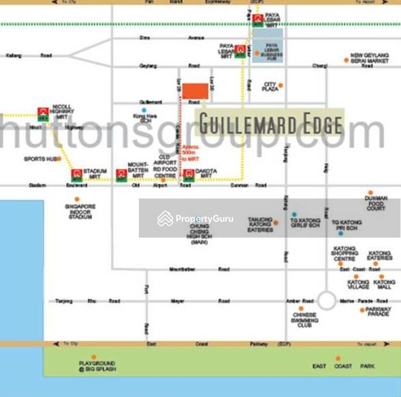 Guillemard Edge Condominium Details in Eunos / Geylang / Paya Lebar