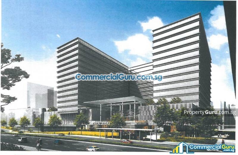 Paya Lebar Square Office Details in Eunos / Geylang / Paya Lebar
