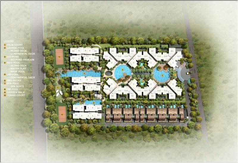 Palm Isles Condo Details in Changi Airport / Changi Village ...