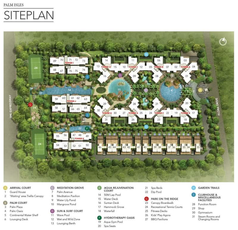 Palm Isles Condo Details in Changi Airport / Changi Village ...