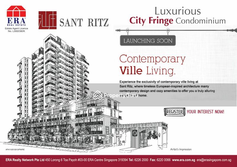 Sant Ritz Condominium Details in Macpherson / Potong Pasir