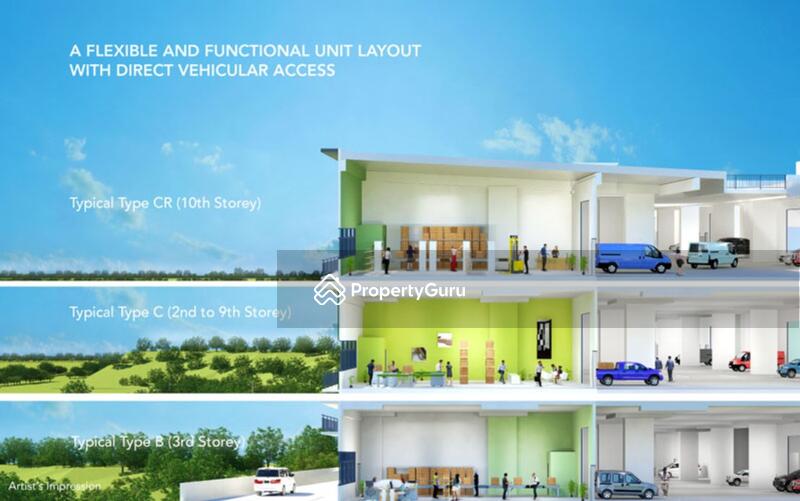 Mandai Connection Factory/Workshop (B2) Details in Admiralty / Woodlands