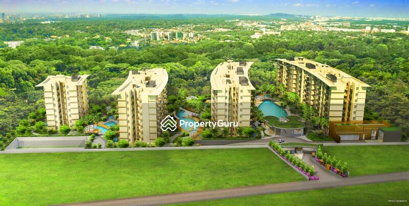 The Inflora Condominium Details in Changi Airport / Changi Village