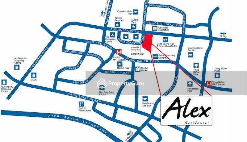 Alex Residences Condo Details in Alexandra / Commonwealth ...