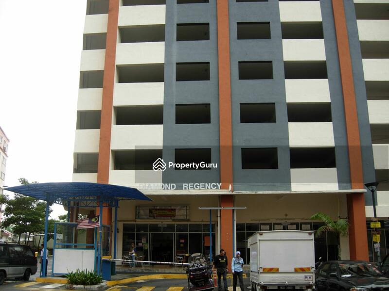 Diamond Regency details, service residence for sale and for rent ...