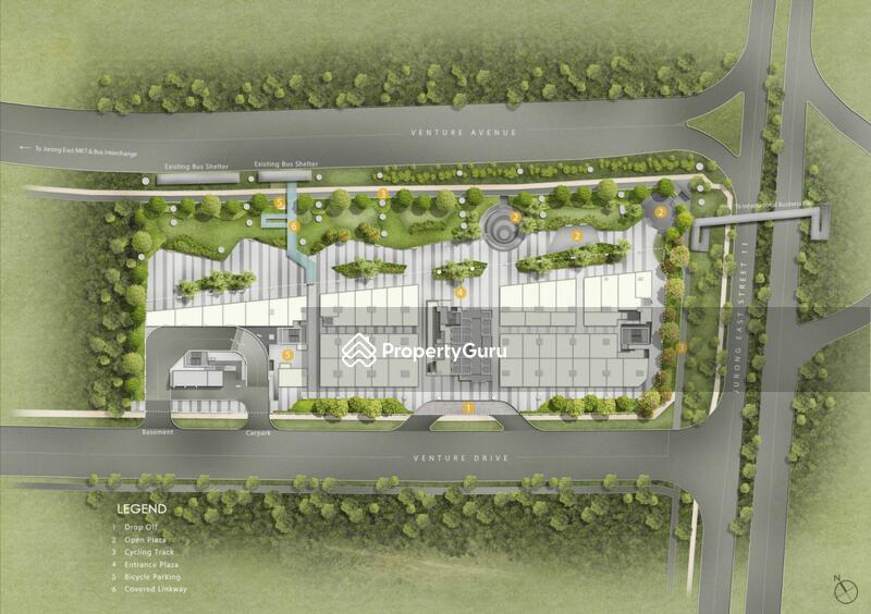 Vision Exchange Office Details in Boon Lay / Jurong / Tuas