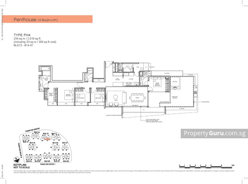 Coco Palms Condominium Details in Pasir Ris / Tampines