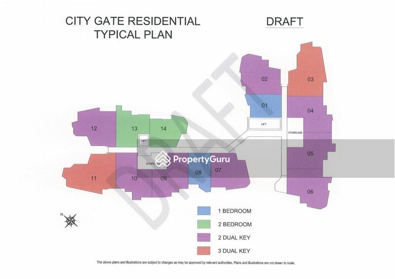 City Gate Condo Details in | PropertyGuru Singapore