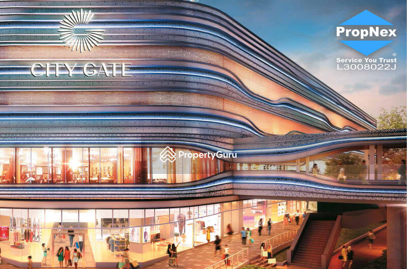 City Gate Apartment Details in