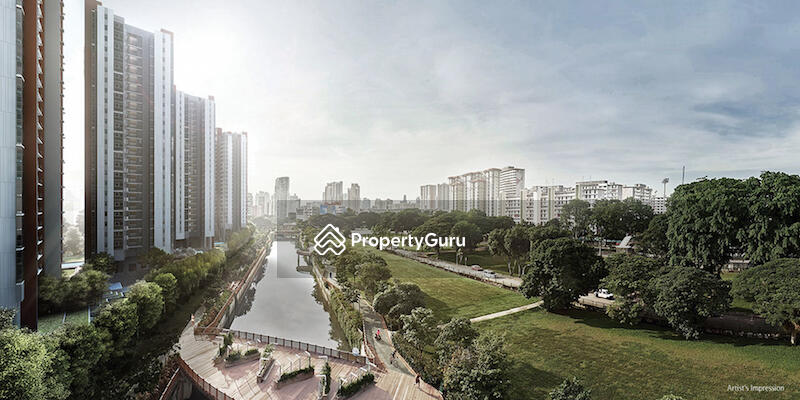 Principal Garden Condominium Details in Alexandra / Commonwealth