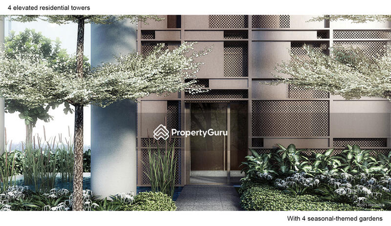 Principal Garden Condominium Details in Alexandra / Commonwealth