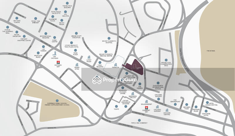 Cairnhill Nine Condo Details in Orchard / River Valley | PropertyGuru ...