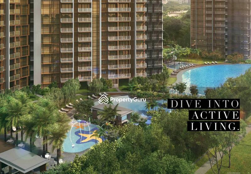 Seaside Residences Apartment Details in East Coast / Marine Parade