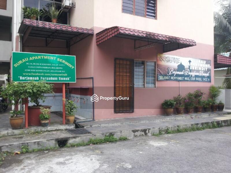 Apartment Serindit details, apartment for sale and for rent ...