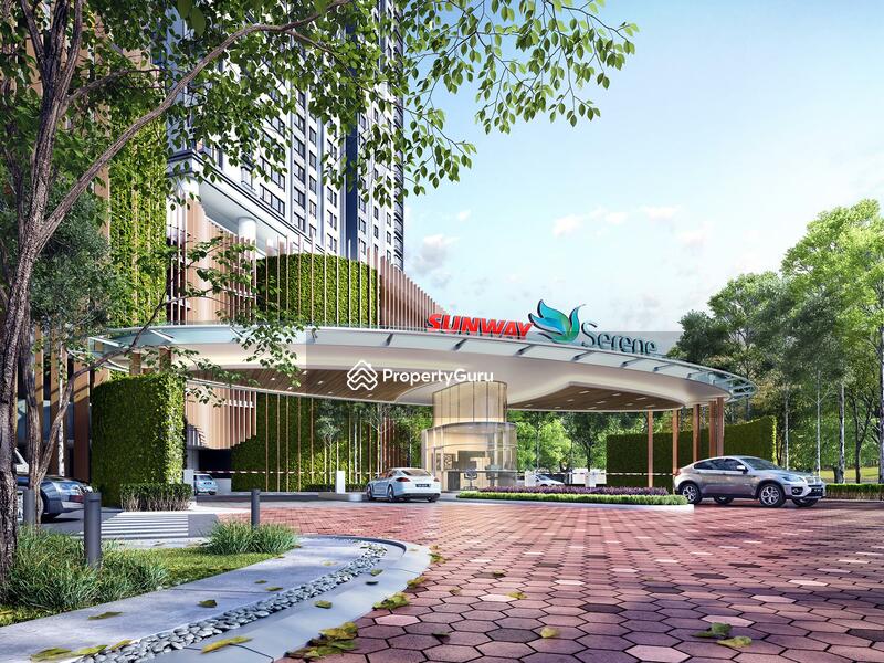 Sunway Serene details, service residence for sale and for rent ...