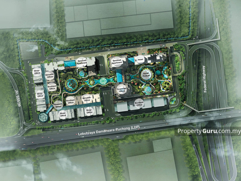 Icon Residenz @ Icon City details, service residence for sale and for ...