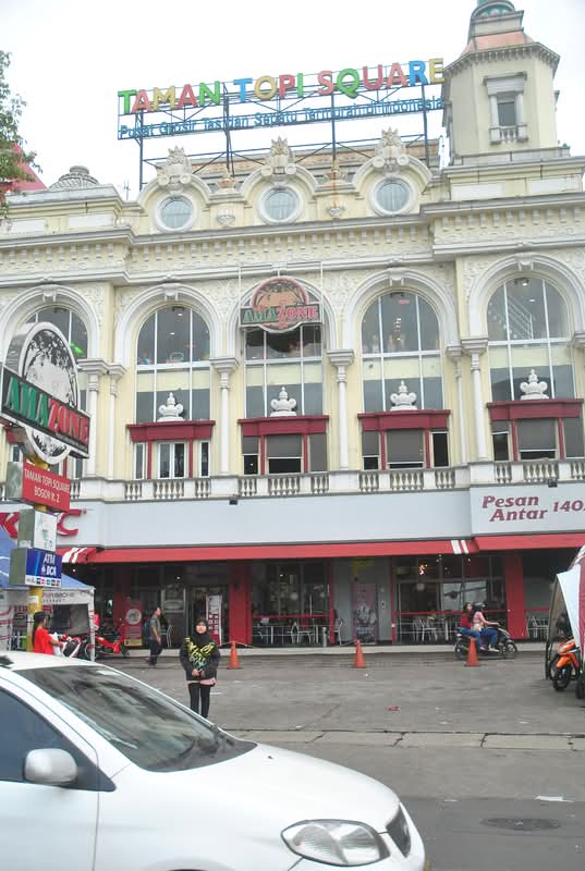 Taman Topi Square - Perumperindo.co.id