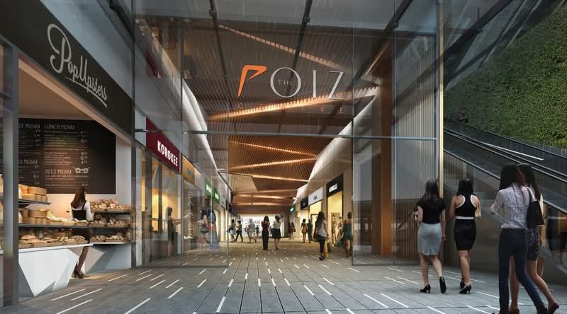The Poiz Centre Mall Shop Details in Macpherson / Potong Pasir